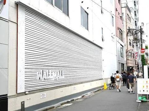 原宿WALL MALL HRJK 看板 - 広告掲載について | 広告・マーケティング情報ならアドクロ